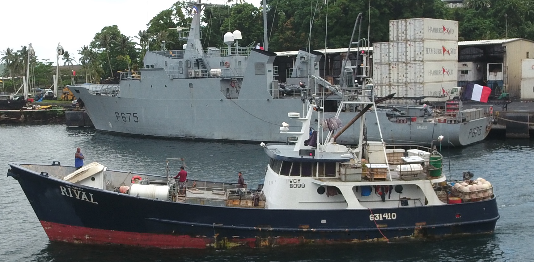 RIVAL (VID: 9860) | Record of Fishing Vessels