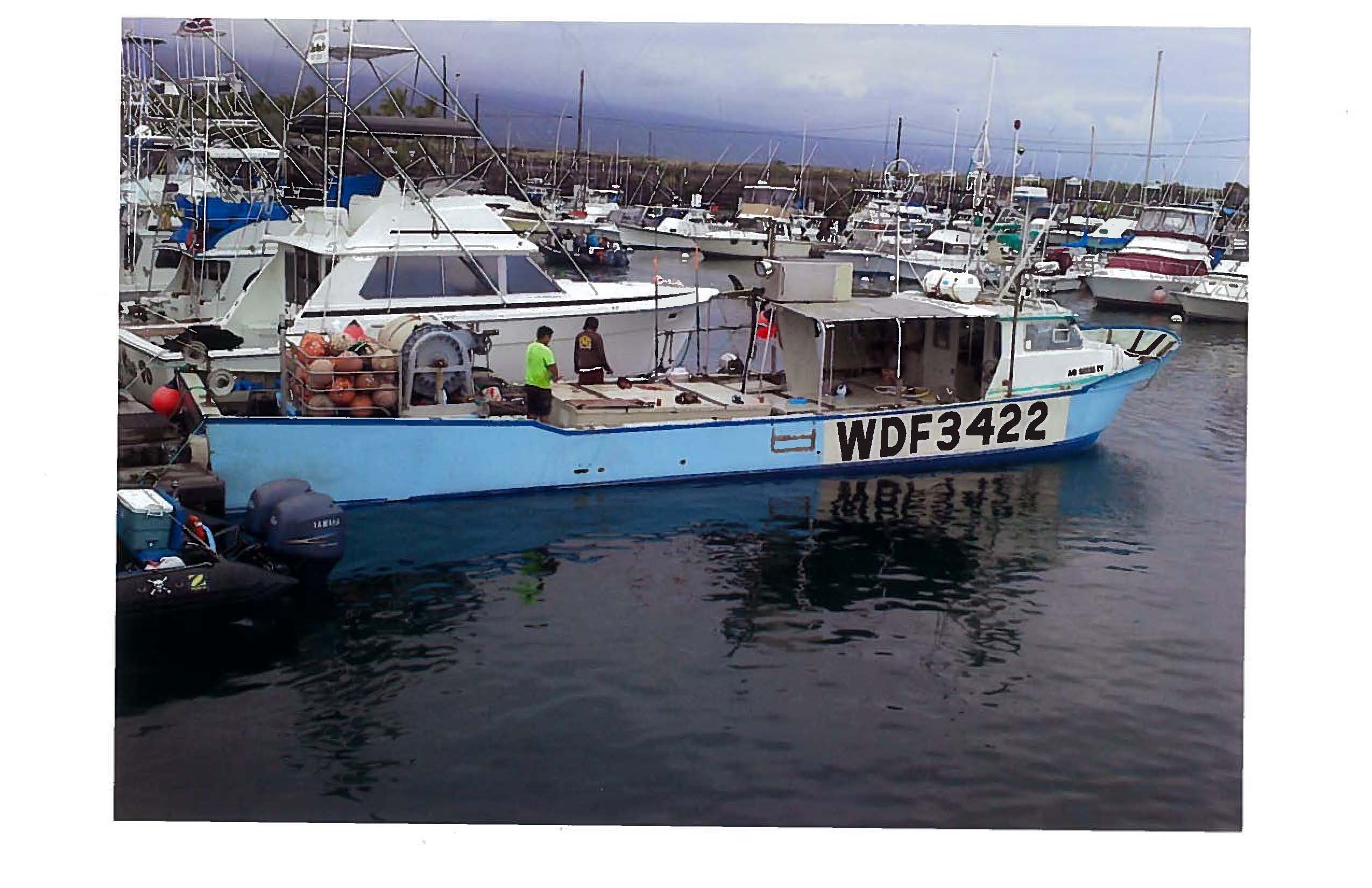 AO SHIBI IV (VID: 9584) | Record of Fishing Vessels