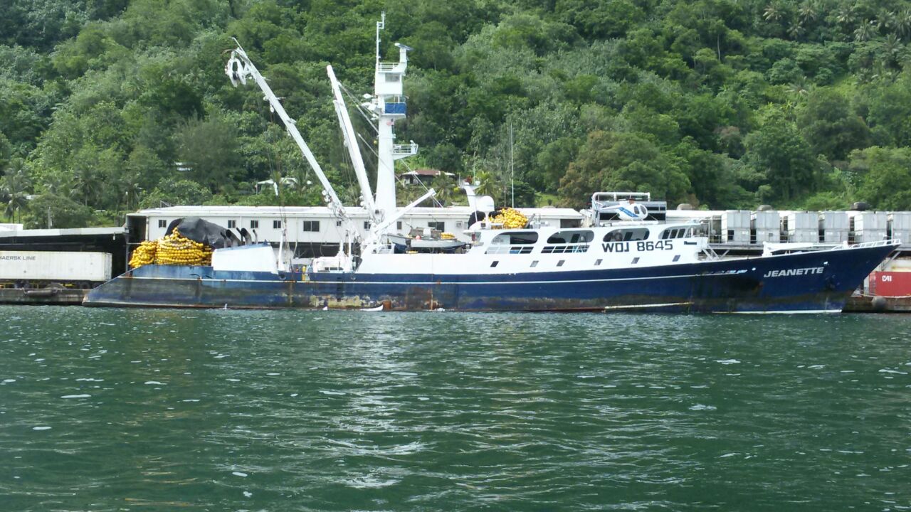 JEANETTE (VID: 4188) | Record of Fishing Vessels