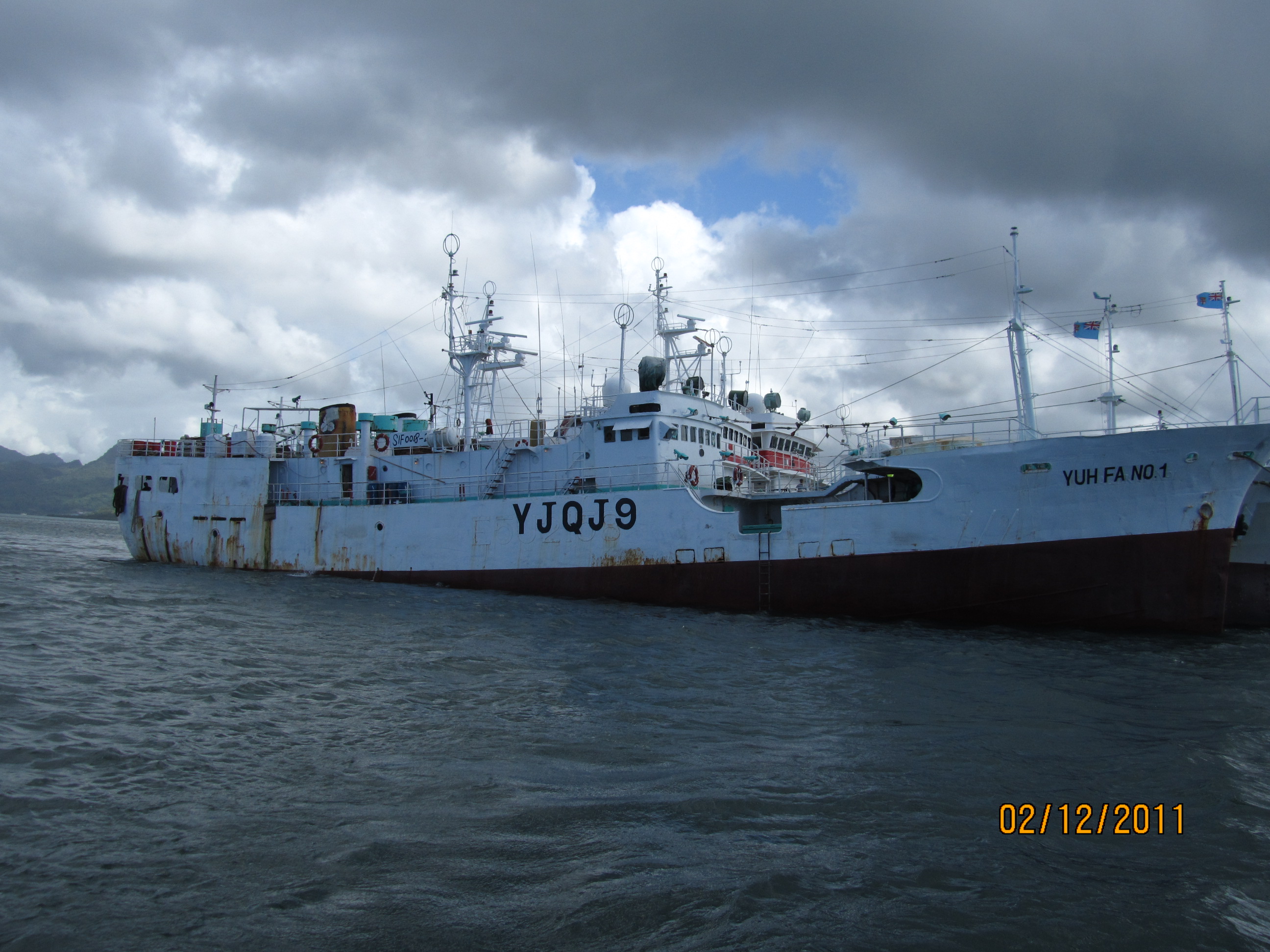 YUH FA NO.1 (VID: 10165) | Record of Fishing Vessels