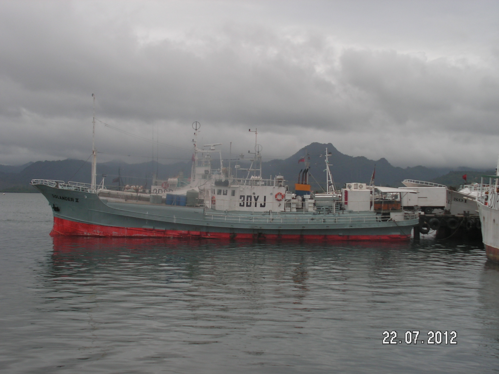 SOLANDER II (VID: 5048) | Record of Fishing Vessels