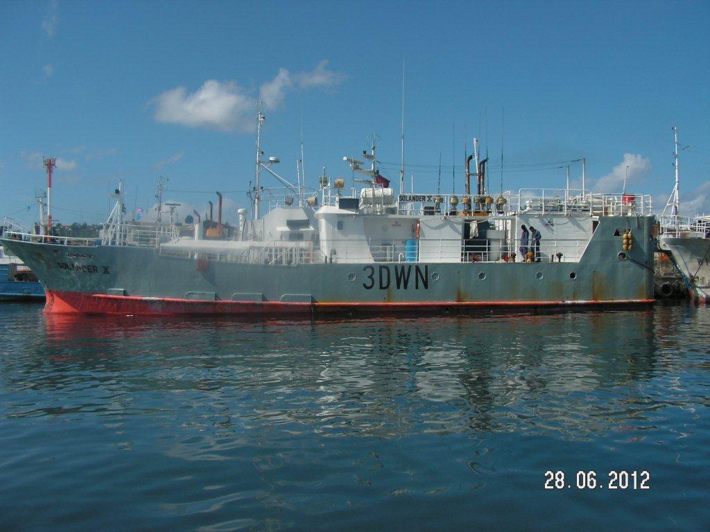 SOLANDER X (VID: 8839) | Record of Fishing Vessels