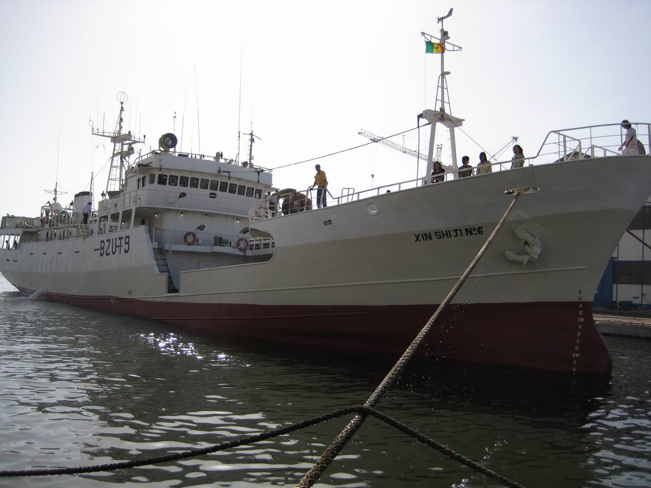 XIN SHI JI NO.6 (VID: 126) | Record of Fishing Vessels